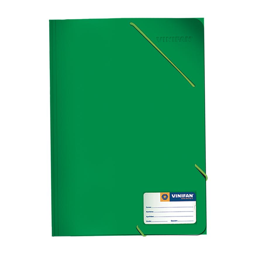 Vinifan – Folder Oficio con Liga Verde - PaperStop