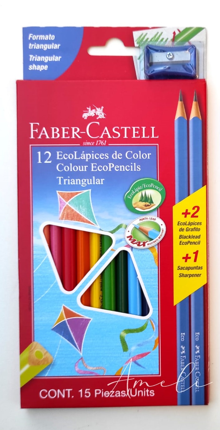 Faber Castell - Colores x 12 unidades - PaperStop