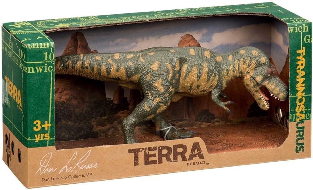 Terra - Dinosaurio Tyrannosaurus - PaperStop