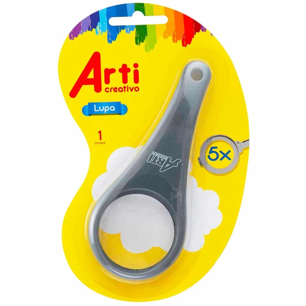 Arti Creativo - LUPA ESCOLAR - PaperStop