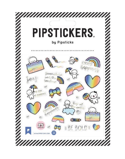 Pipsticks - Sticker Time to shine by omwl - PaperStop