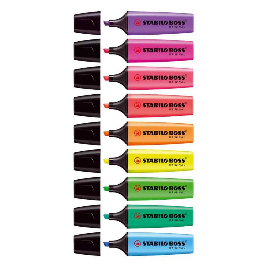 Stabilo Boss Neón x unidad - PaperStop