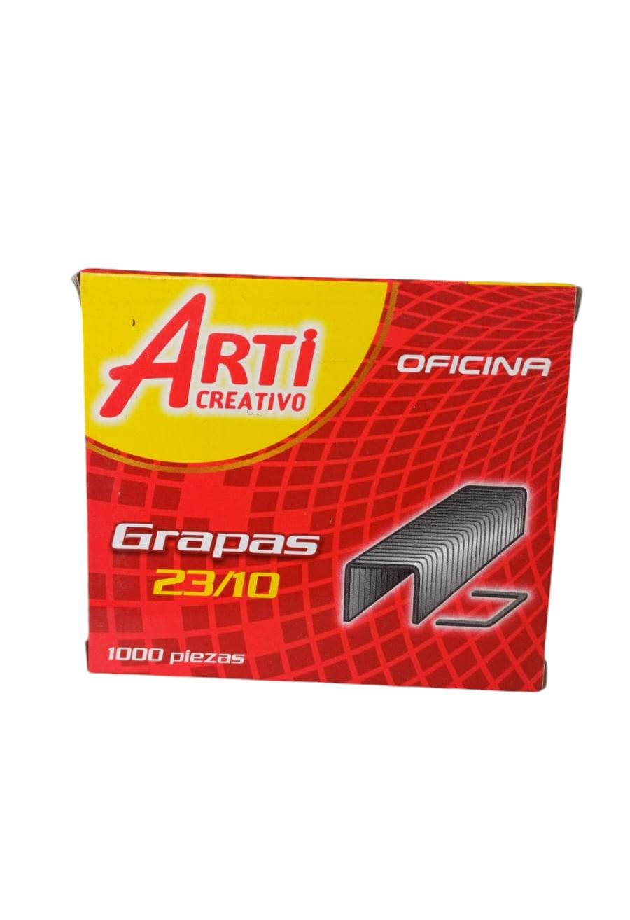 Arti Creativo - Grapas 23/10 x 1000 - PaperStop