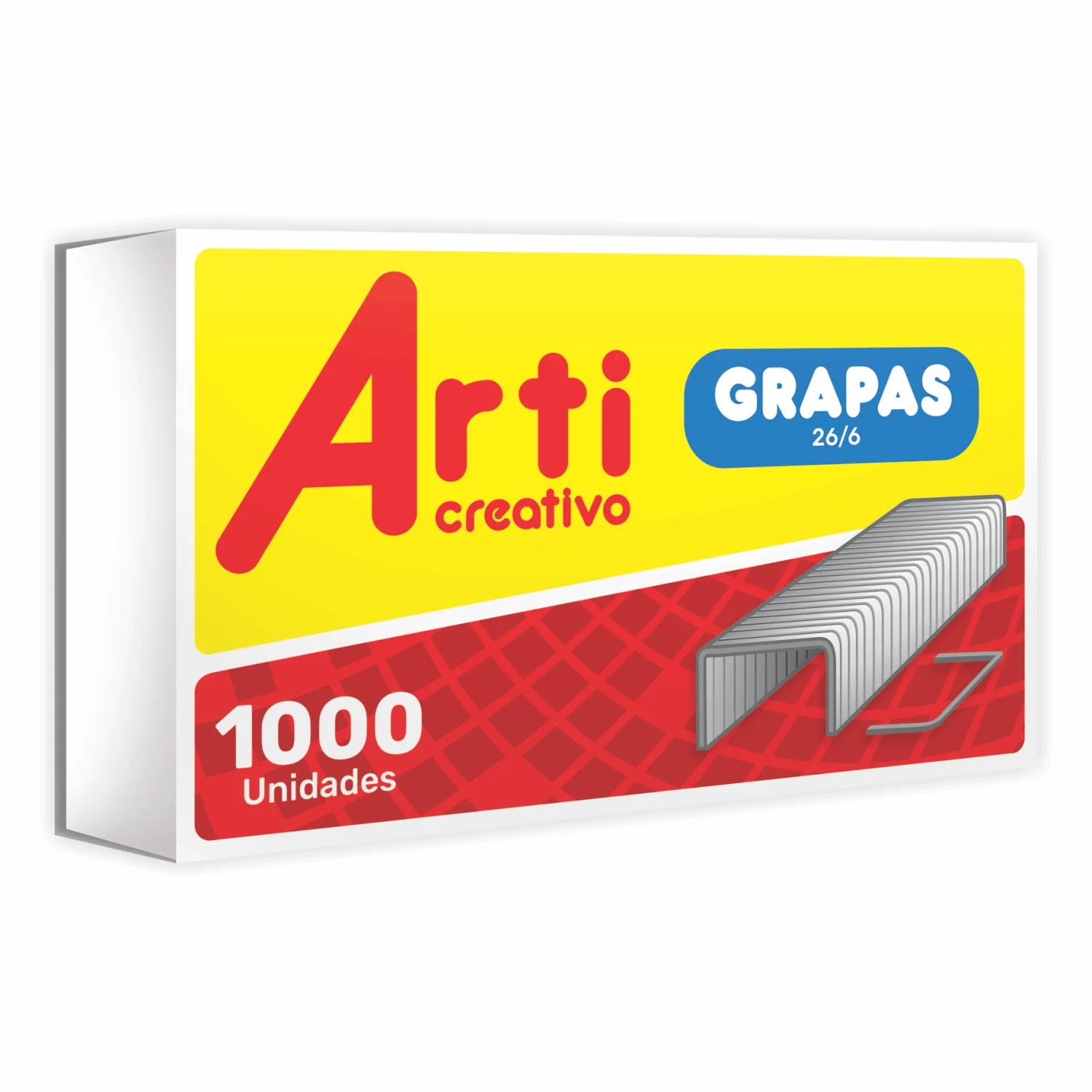 Arti Creativo - Grapas 26/6 x 1000 - PaperStop