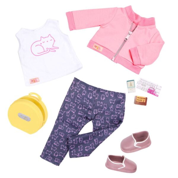 Our Generation - Outfit deluxe diseño gatos - PaperStop