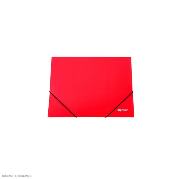 OVE Folder con liga rojo - PaperStop