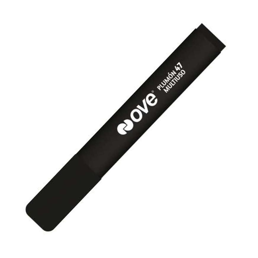 Ove - Plumón 47 Jumbo Negro - PaperStop