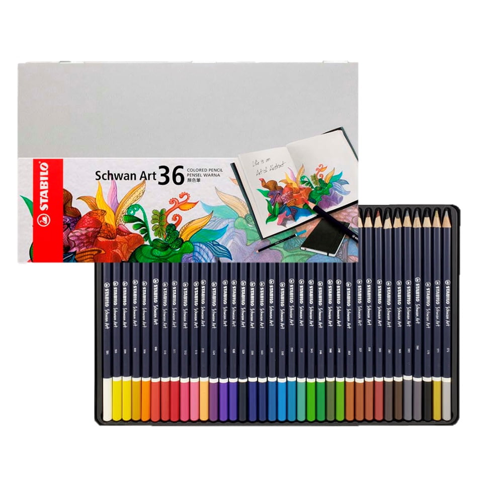 Stabilo Colores artísticos Schwan Art x 36un. - PaperStop