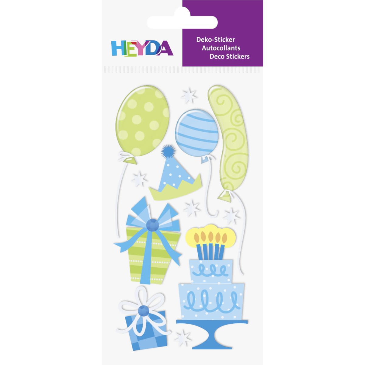 HEYDA - Sticker motivo fiesta niños - PaperStop