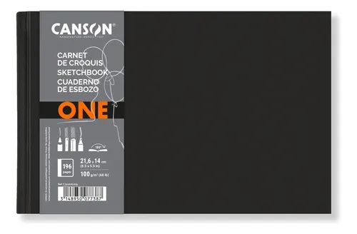Canson - Art Book One 98h, 100gr, 21.6x14cm - PaperStop