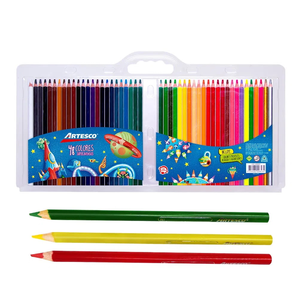 Artesco - Colores x 48 unidades - PaperStop