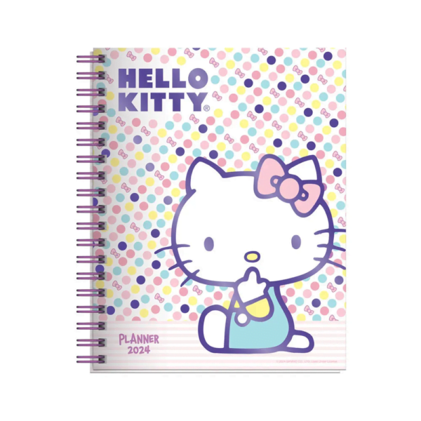 DGNOTTAS PLANNER 2024 HELLO KITTY - PaperStop