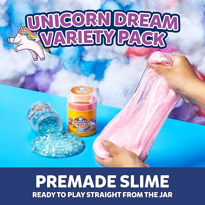 ELMER'S gue Slime hecho Kit Unicorn Dream - PaperStop