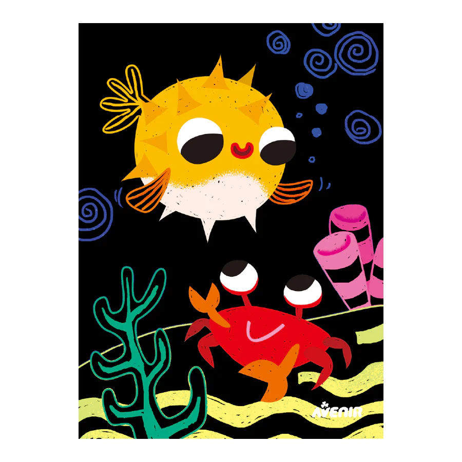 Avenir - Scratch Junior Mis Amigos del Mar - PaperStop