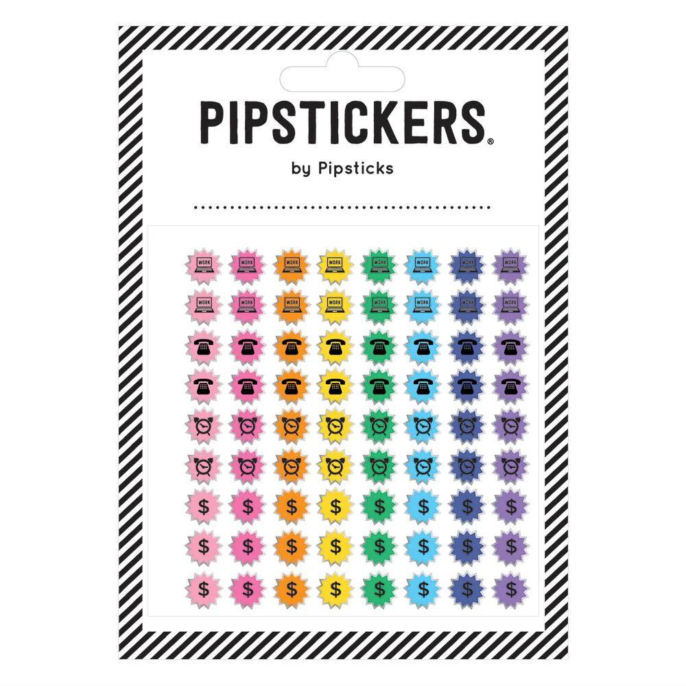 PIPSTICKS - Stickers Make That Money - PaperStop