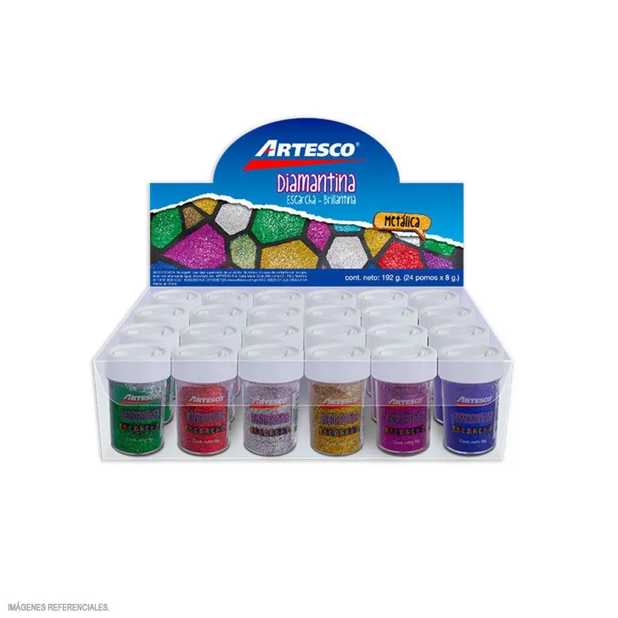 ARTESCO - DIAMANTINA FRASCO X 8GR - PaperStop