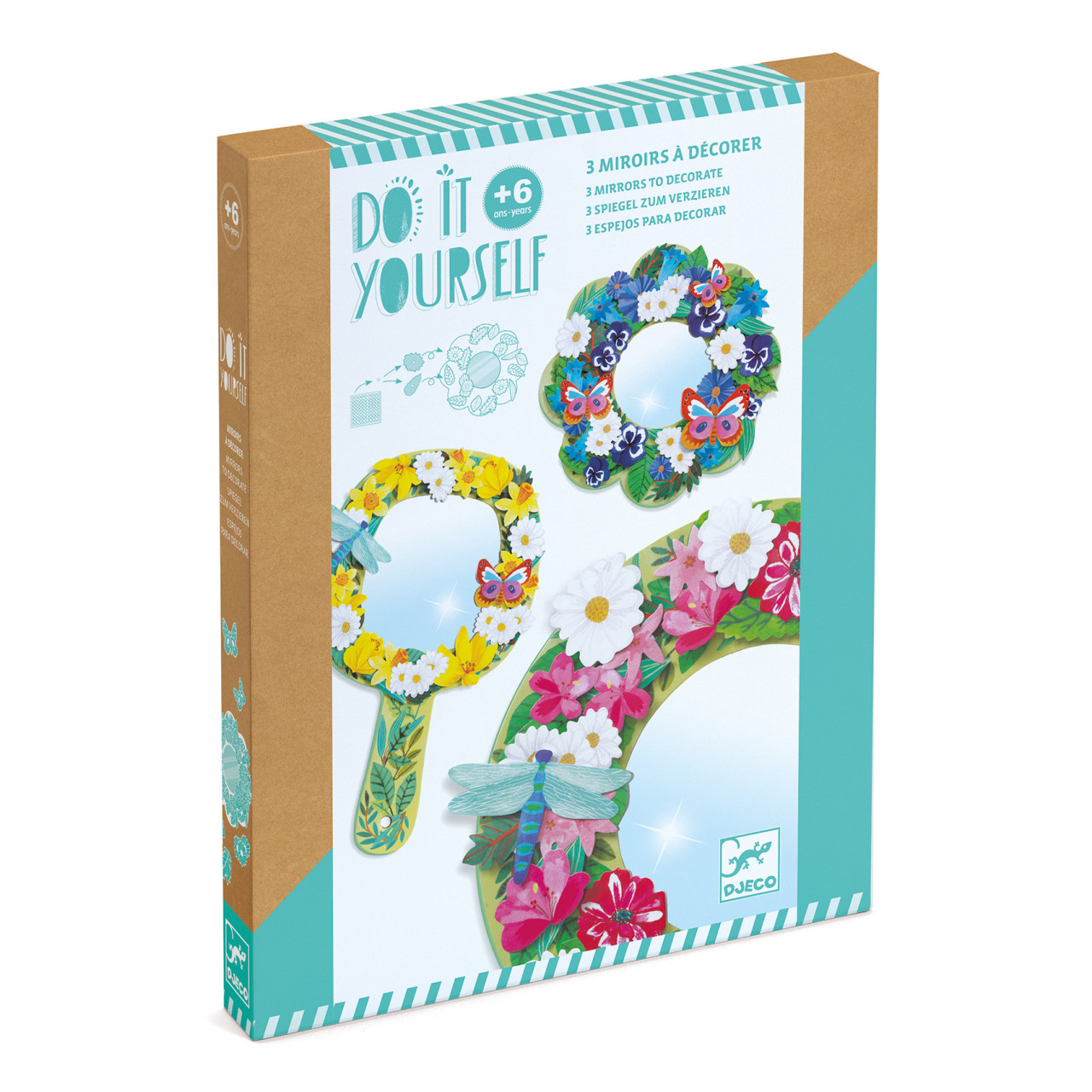 Djeco - DIY Manualidad Espejos - PaperStop